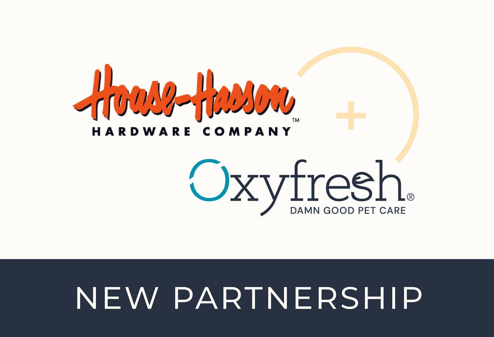 Oxyfresh Partners with House-Hasson Hardware, America’s Largest Indepe