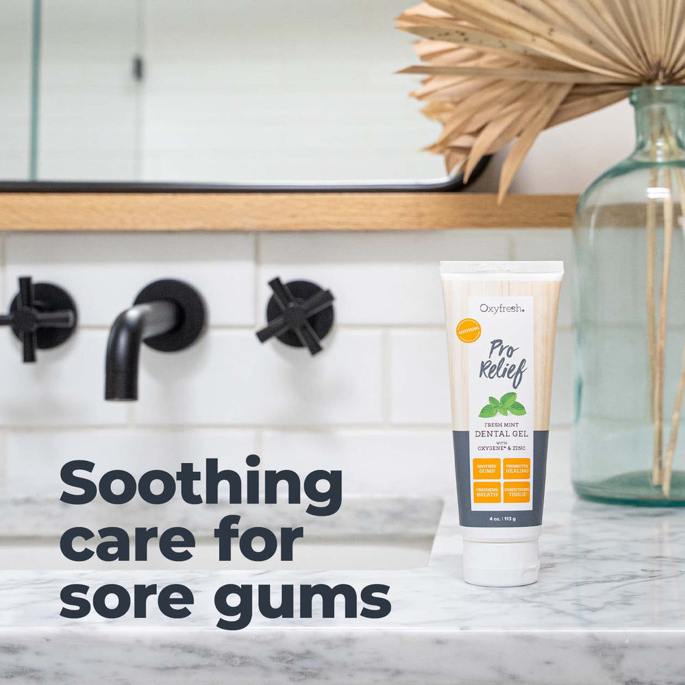 Sore Gums? #1 Dental Gel For Canker Sores, Swollen Gums and Braces!